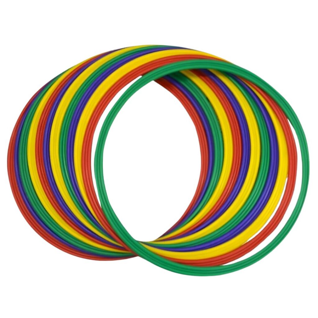 Aros agilidad colores - Olimpo Sports