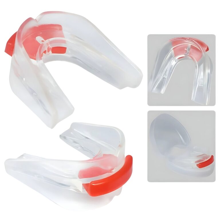 Protector bucal doble transparente - Olimpo Sports